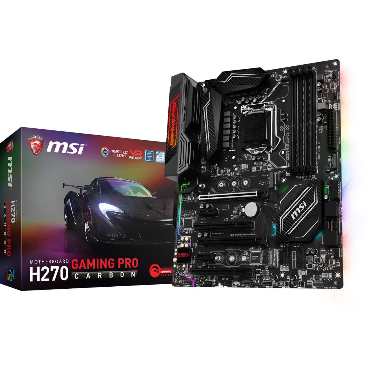 MSI H270 Gaming Pro Carbon Intel H270 So.1151 Dual Channel DDR4 ATX ...