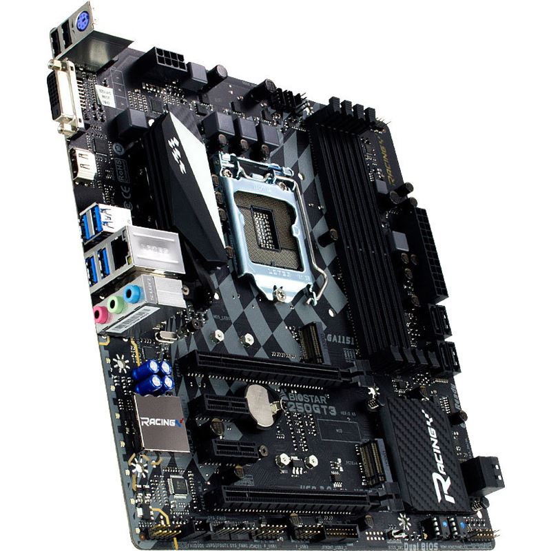 Biostar B250GT3 Intel B250 So.1151 Dual Channel DDR4 mATX Retail ...
