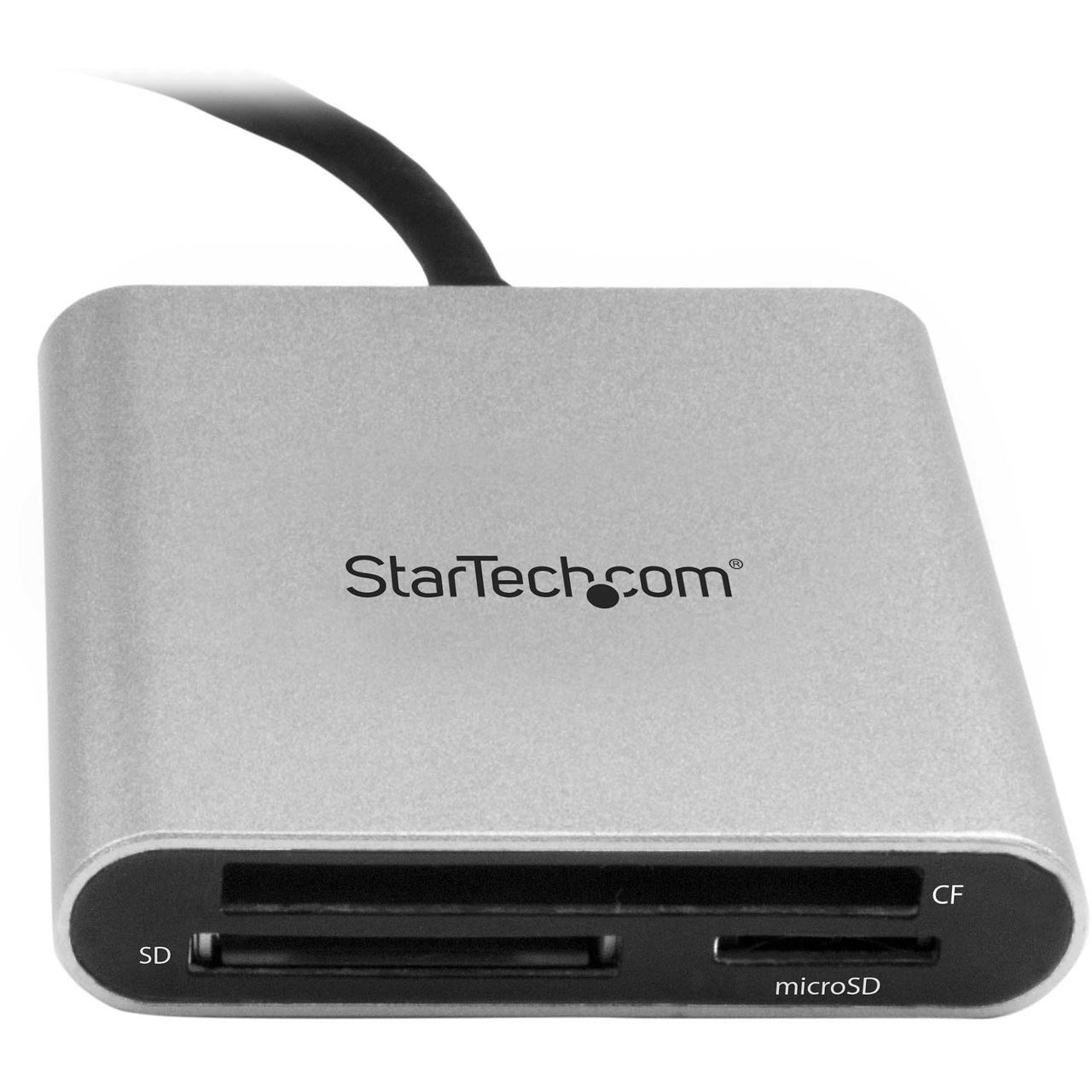 Startech USB 3.0 Kartenleser mit USB-C für SD/MicroSD/CF - Kartenleser ...