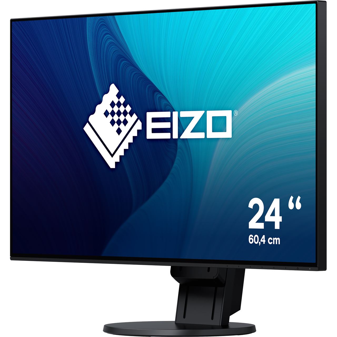 24" (60,96cm) EIZO FlexScan EV2451 schwarz 1920x1080 1xDisplayPort ...