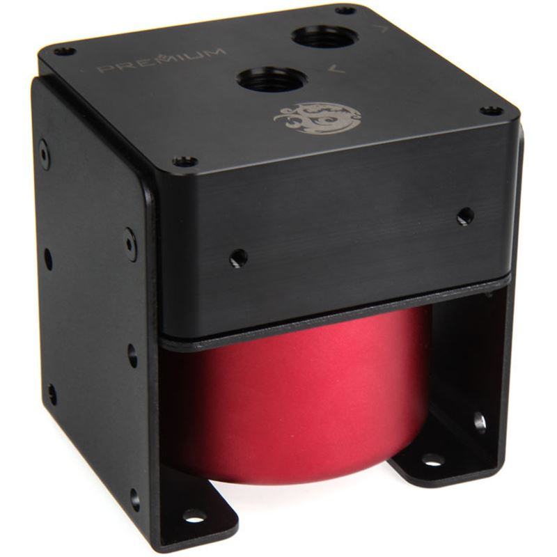 Bitspower Premium D5 MOD TOP S-Model, POM - rot - Zubehör für WaKü ...