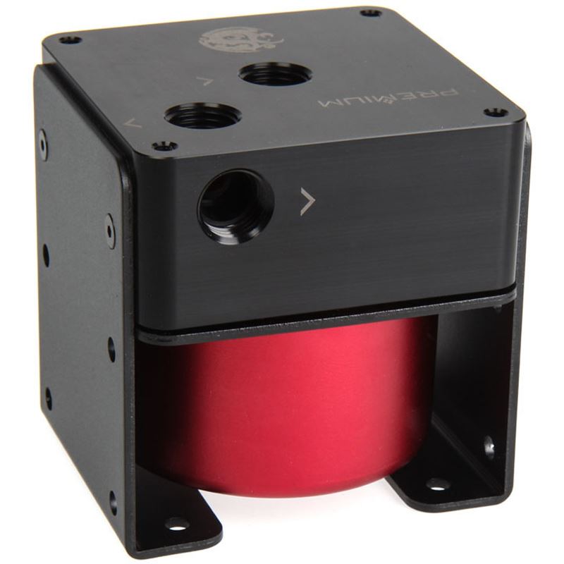 Bitspower Premium D5 MOD TOP S-Model, POM - rot - Zubehör für WaKü ...