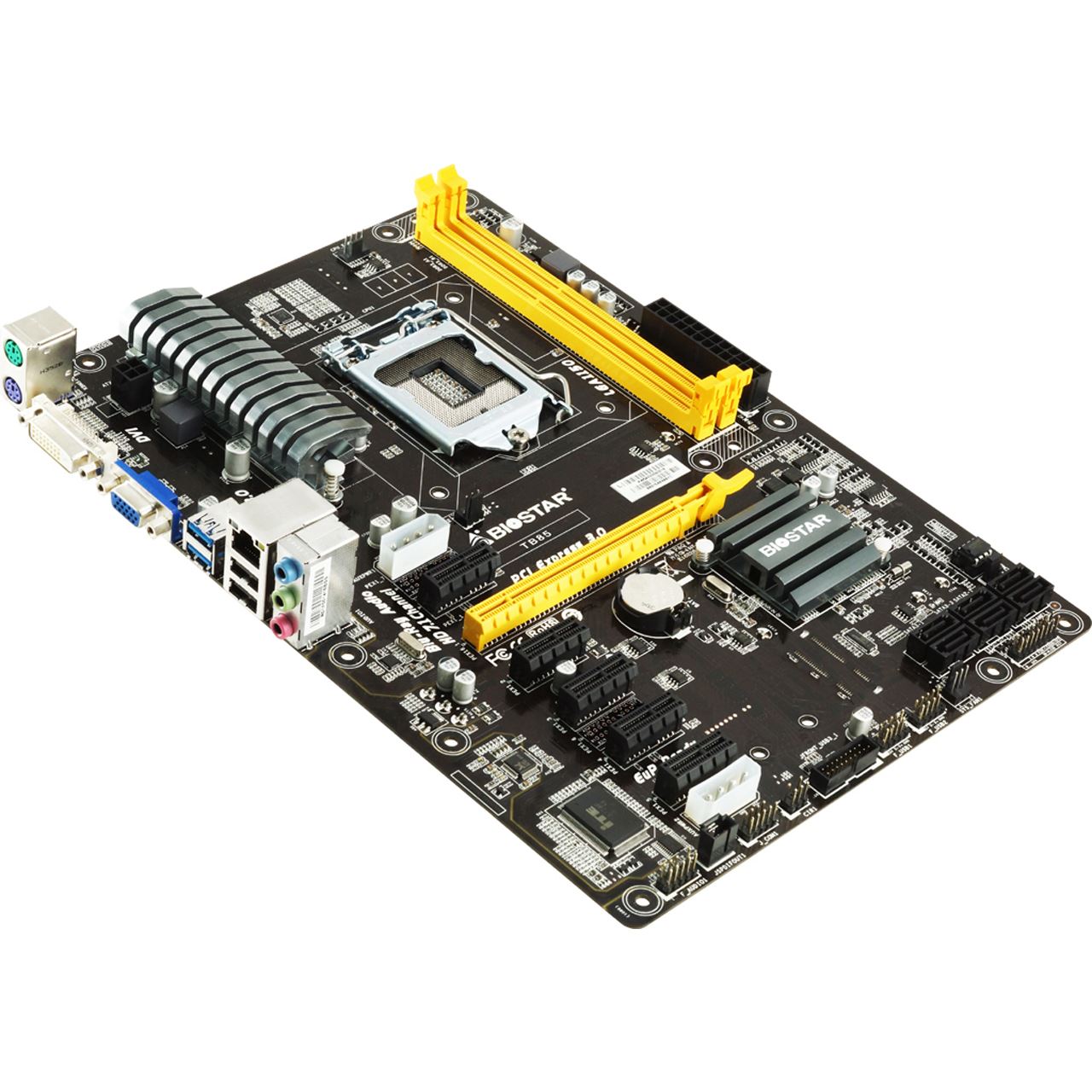 Biostar TB85 Intel B85 So.1150 Dual Channel DDR ATX Retail - INTEL ...
