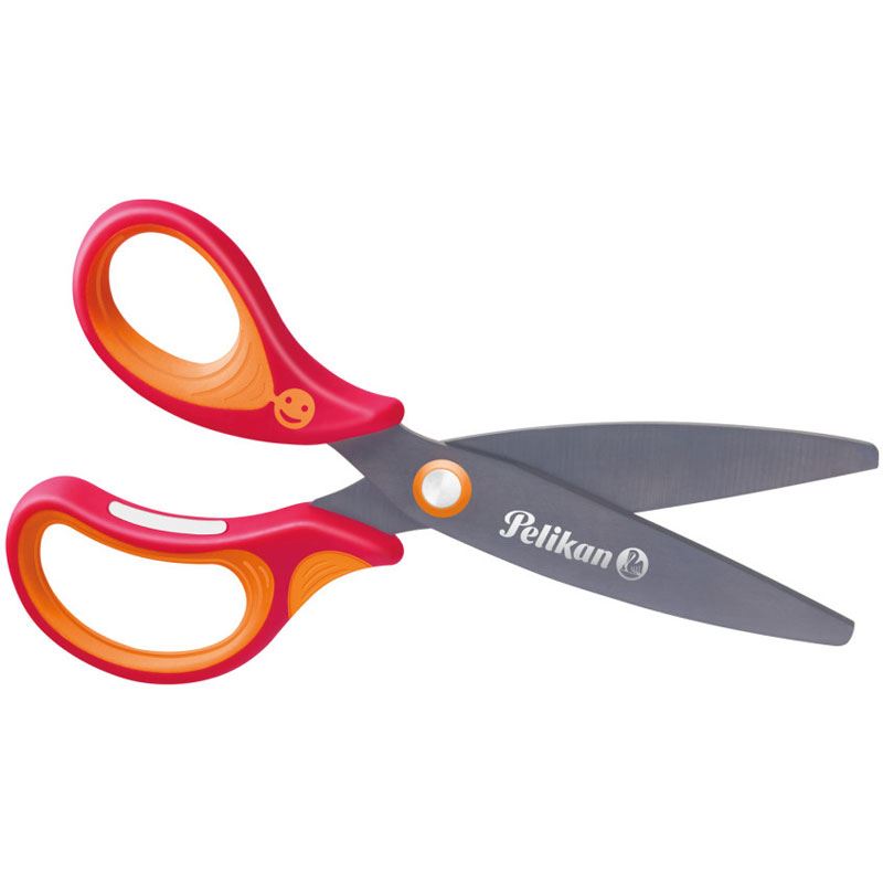Pelikan griffix Schere, rot, für Linkshänder - Scheren | Mindfactory.de