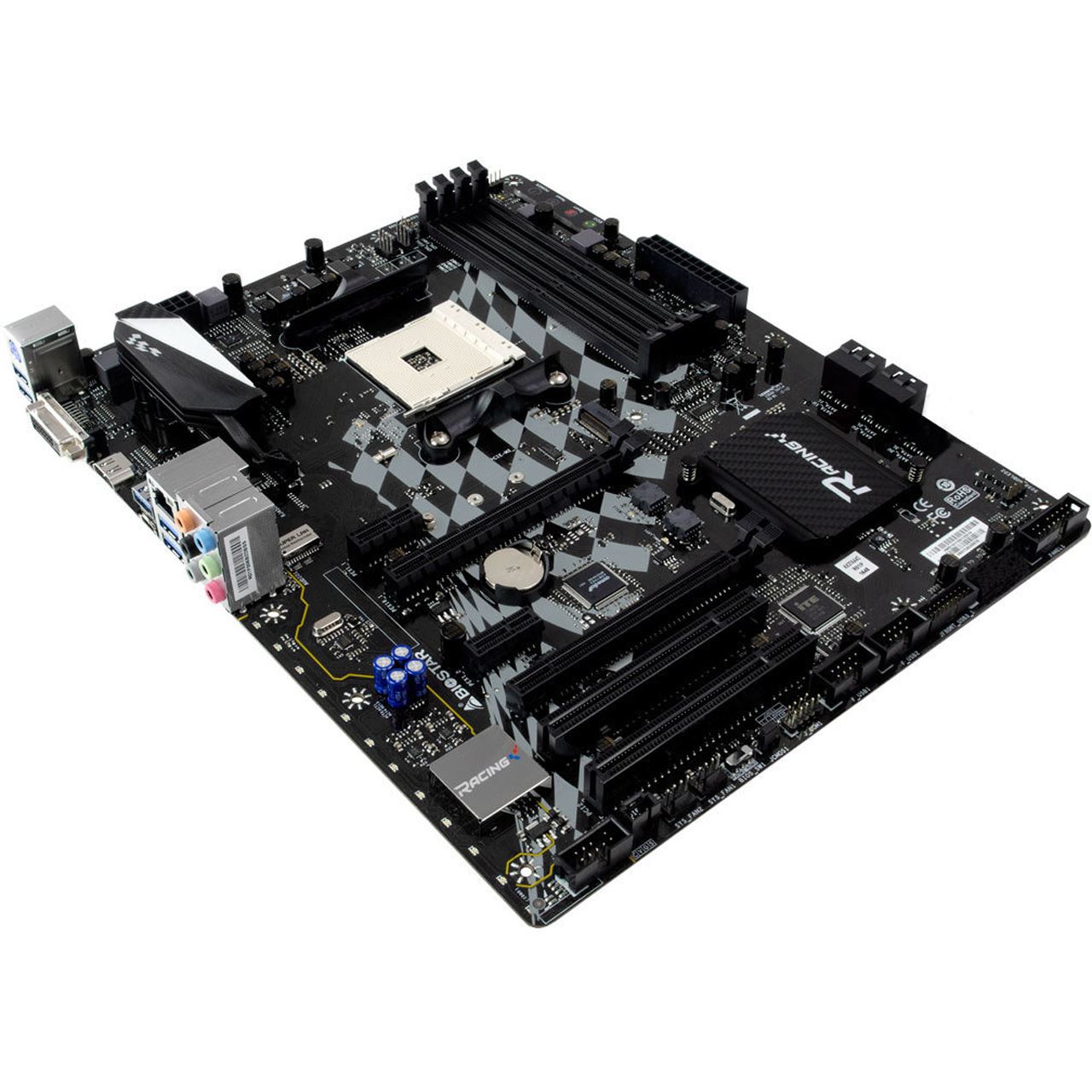 Biostar B350GT5 AMD B350 So.AM4 Dual Channel DDR4 ATX Retail - AMD ...