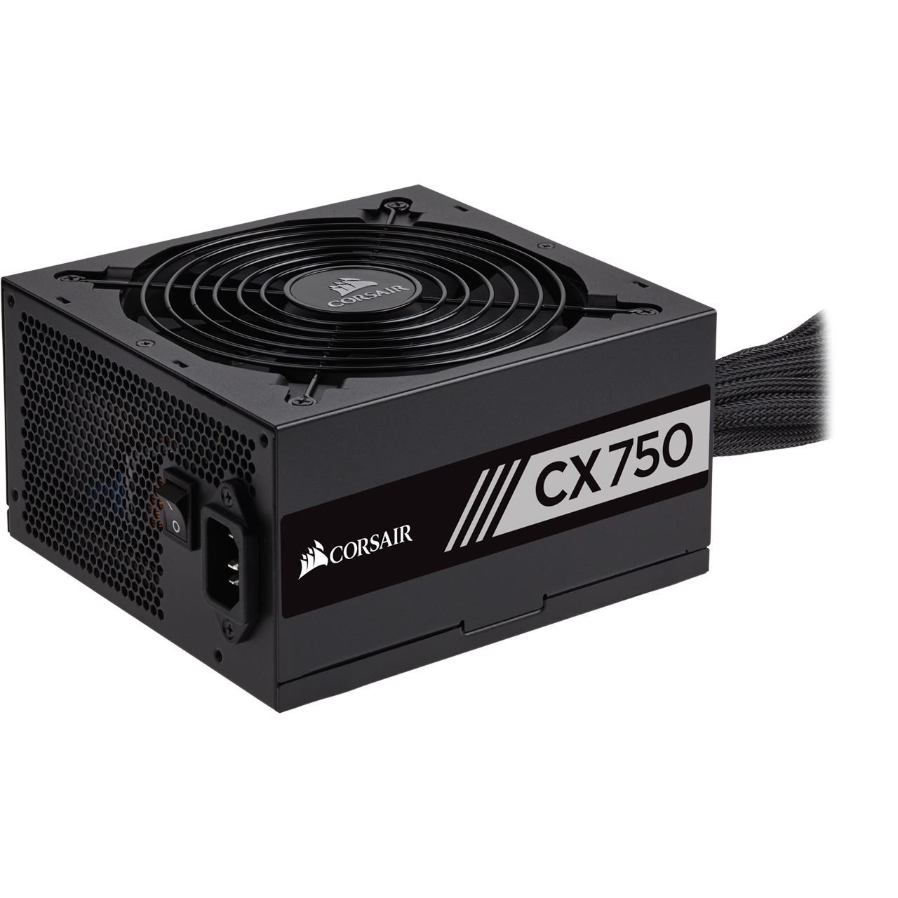 750 Watt Corsair CX Series CX750 Rev.2 Non-Modular 80+ Bronze ...