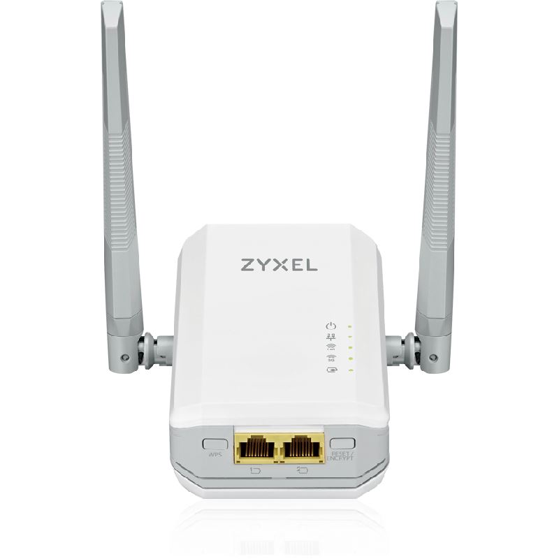 Zyxel Powerline PLA5236 v2 1000Mbps AC900 Wireless Extender - Repeater ...