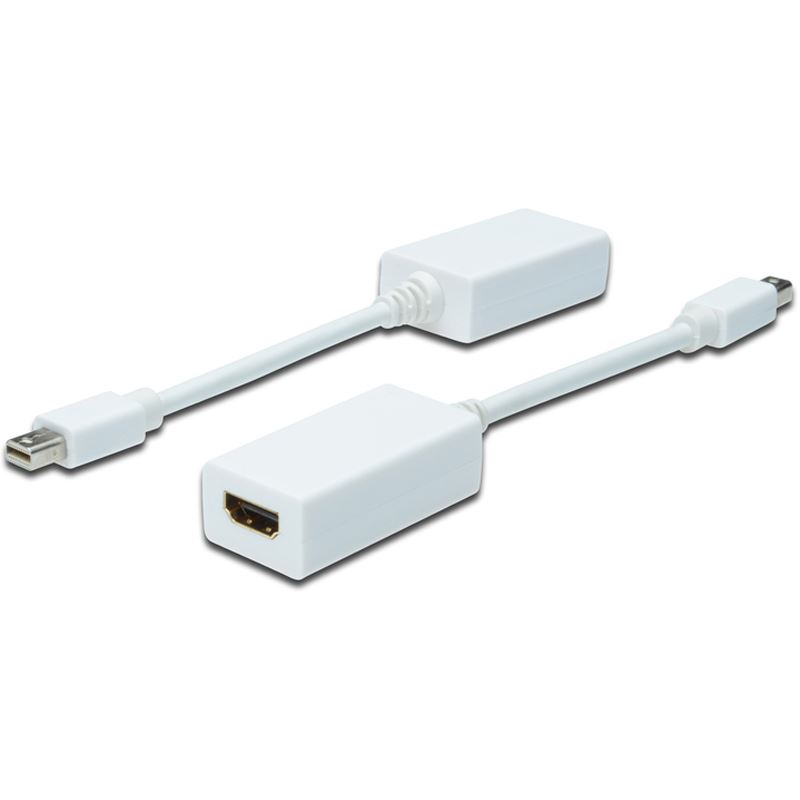 (€59,33*/1m) 0.15m Digitus Displayport Adapterkabel Mini Displayport ...