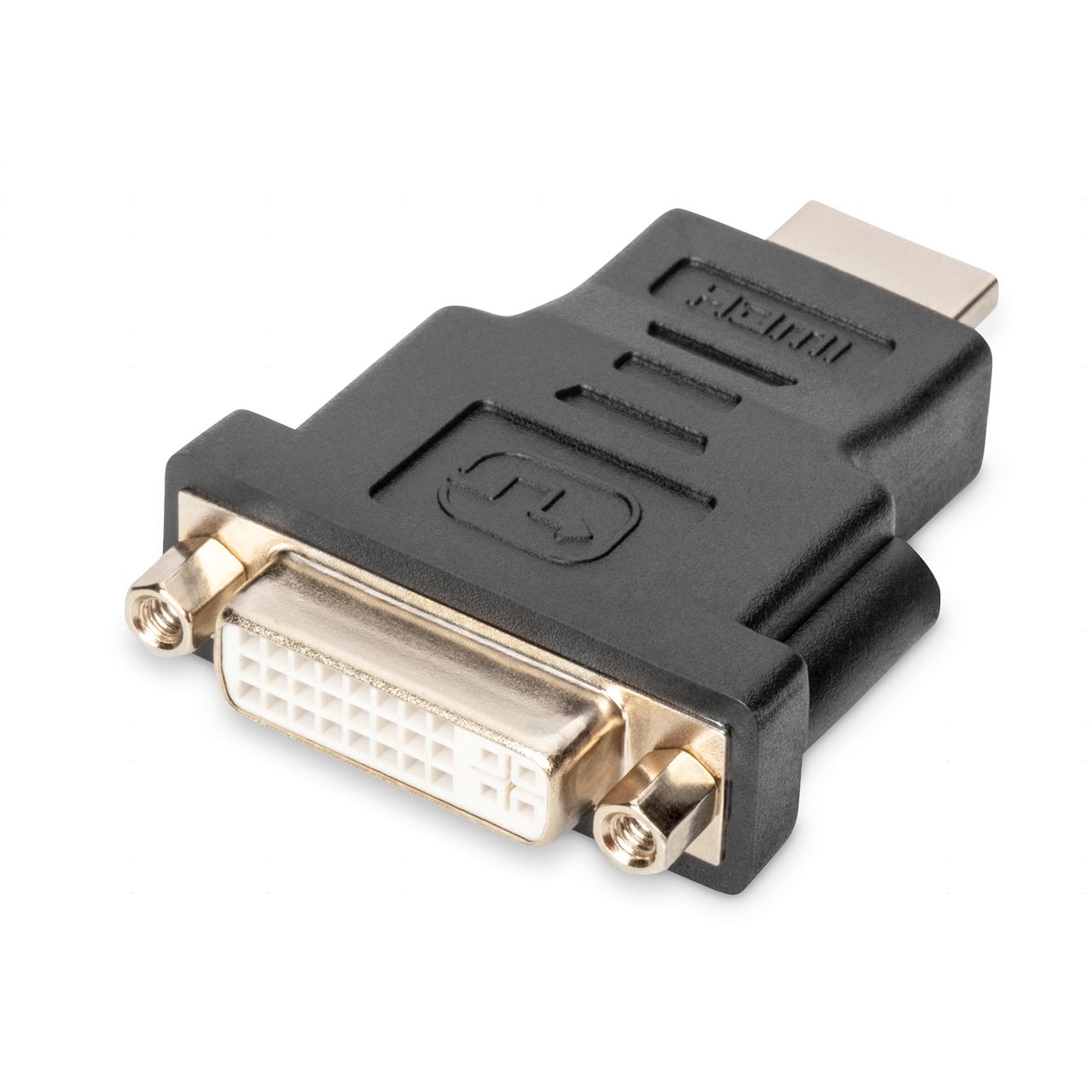 Digitus HDMI Adapter A-DVI-I FullHD - HDMI | Mindfactory.de