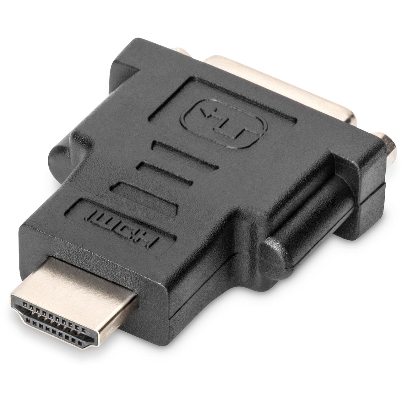 Digitus HDMI Adapter A-DVI-I FullHD - HDMI | Mindfactory.de
