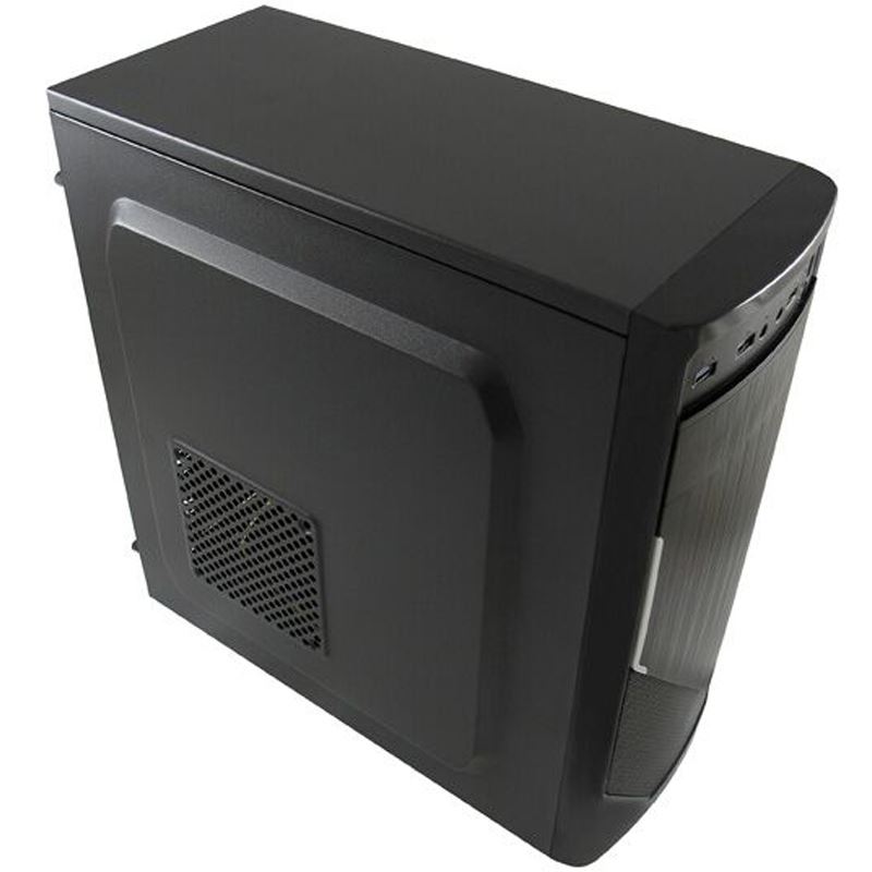 LC-Power 7035B Midi Tower ohne Netzteil schwarz - Midi Tower ohne NT | Mindfactory.de