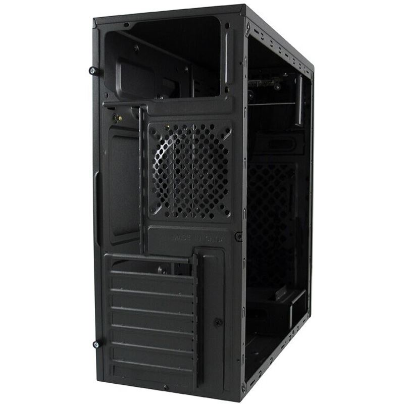 LC-Power 7035B Midi Tower ohne Netzteil schwarz - Midi Tower ohne NT | Mindfactory.de