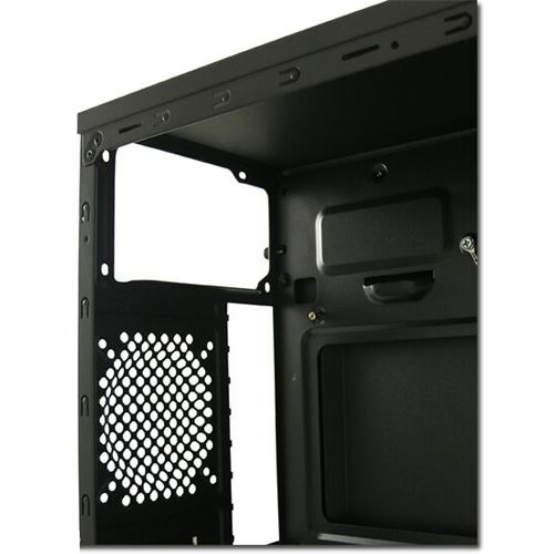 LC-Power 7035B Midi Tower ohne Netzteil schwarz - Midi Tower ohne NT | Mindfactory.de