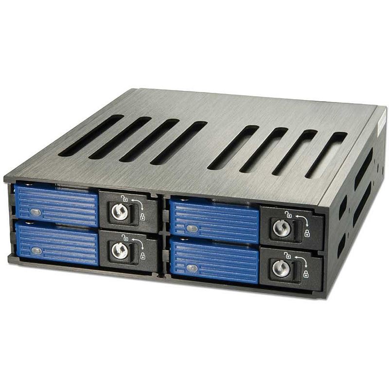 Lindy SAS/SATA Backplane 4x2,5/5,25" 4 SAS/SATA HDDs 12,5mm - Zubehör ...