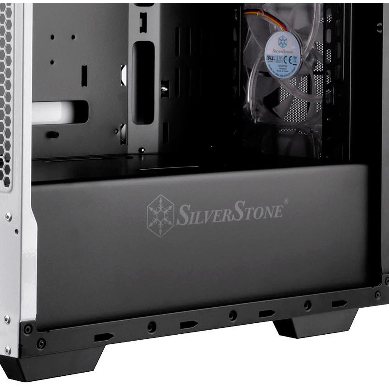 Silverstone Redline RL06 Pro mit Sichtfenster Midi Tower ohne Netzteil ...