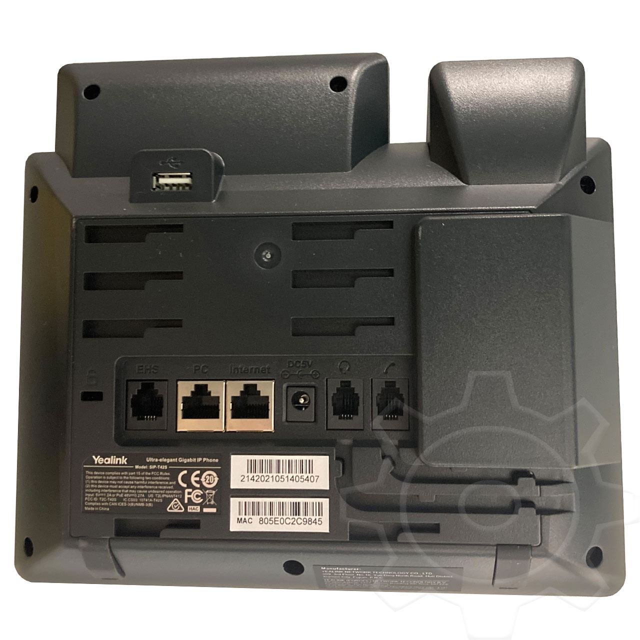 Yealink SIP-T42S - VoIP Geräte | Mindfactory.de