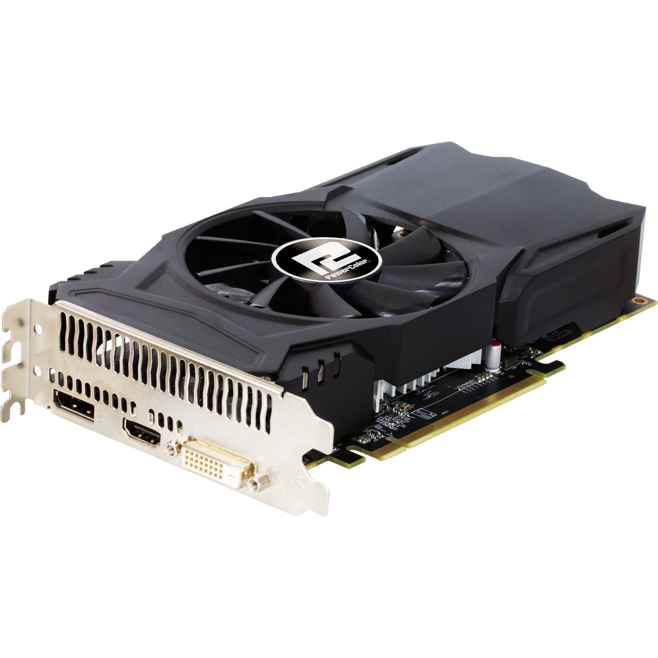 2GB PowerColor Radeon RX 550 Red Dragon Aktiv PCIe 3.0 x16 (Retail ...