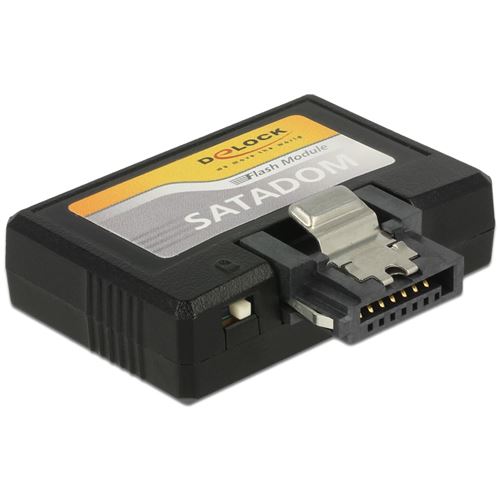 32GB Delock Flash Module SATA 6Gb/s MLC (54779) - SATA Modul SSDs ...