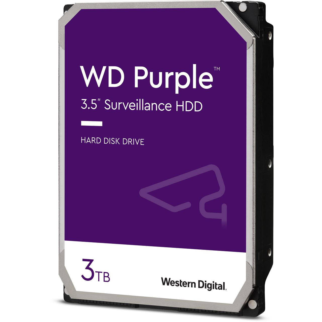 3TB WD Purple WD30PURZ 64MB 3.5" (8.9cm) SATA 6Gb/s - SATA 3.5 Zoll ...