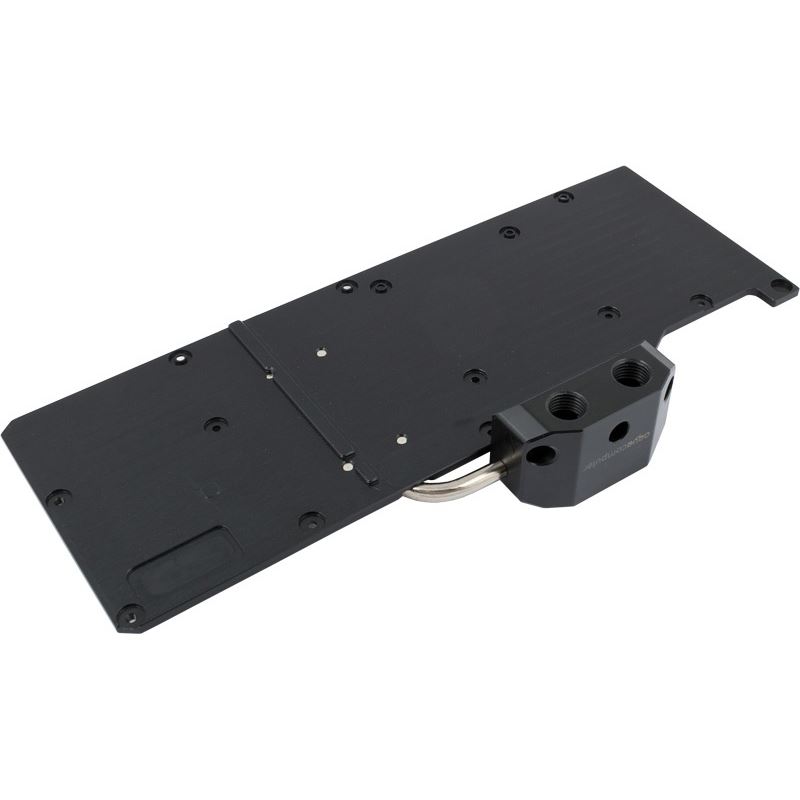 Aqua Computer Backplate kryographics Pascal TITAN X & GTX 1080 Ti ...