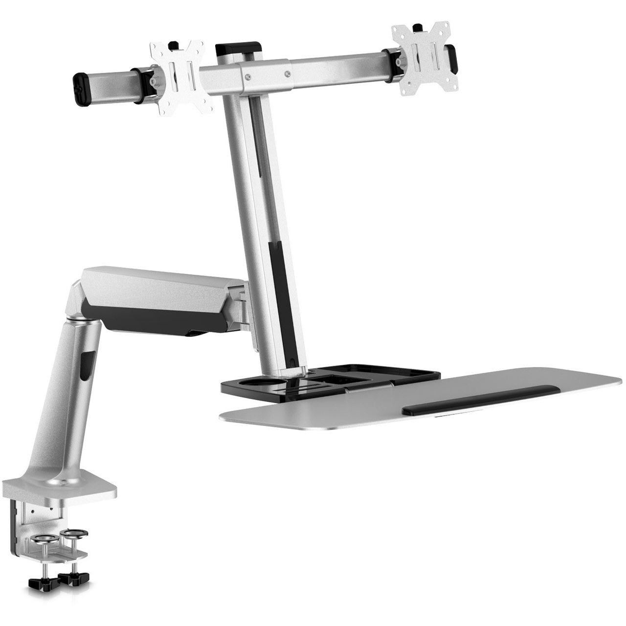 V7 SIT-STAND MOUNT DUAL GAS SPRIN - Monitor Wandhalterungen ...