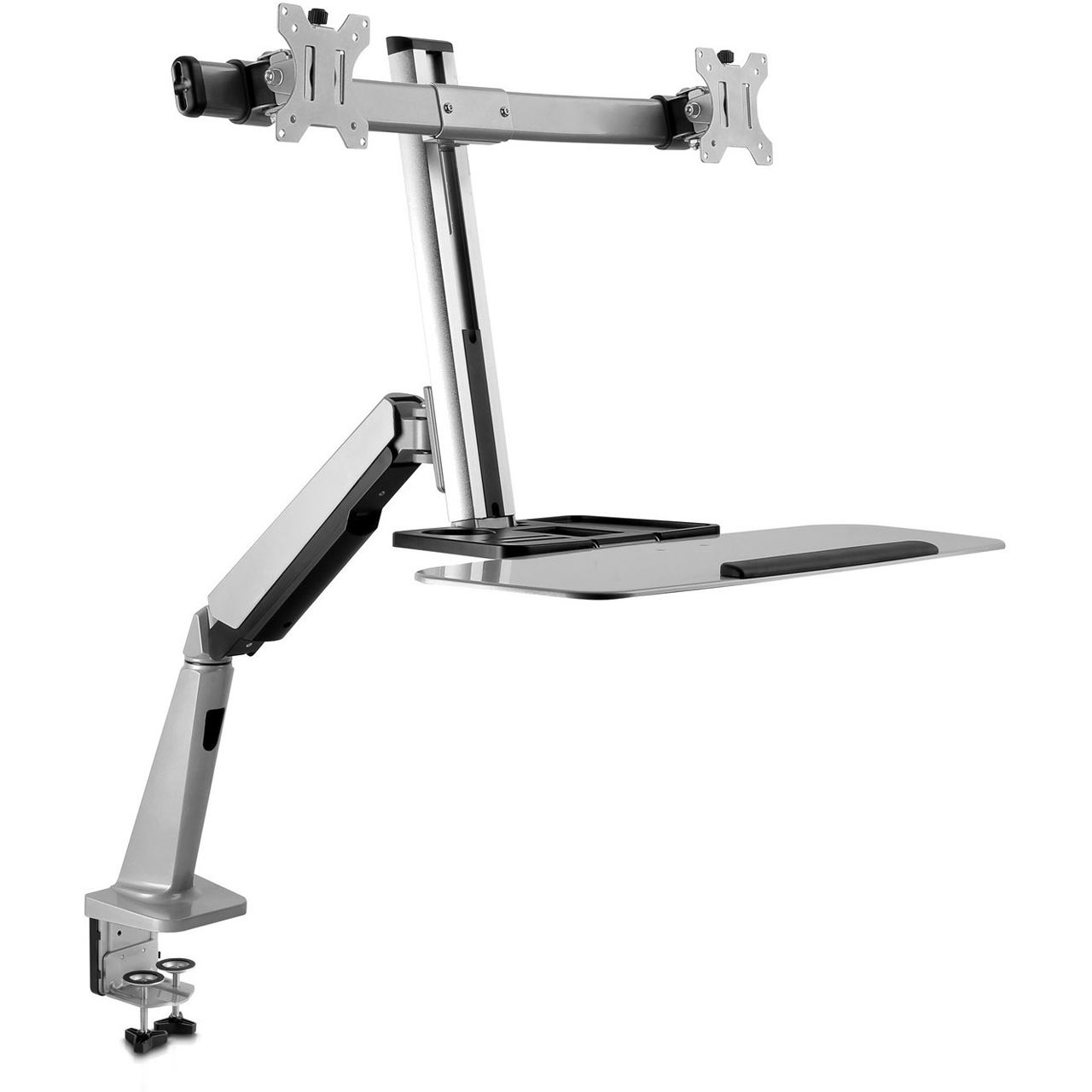 V7 SIT-STAND MOUNT DUAL GAS SPRIN - Monitor Wandhalterungen ...