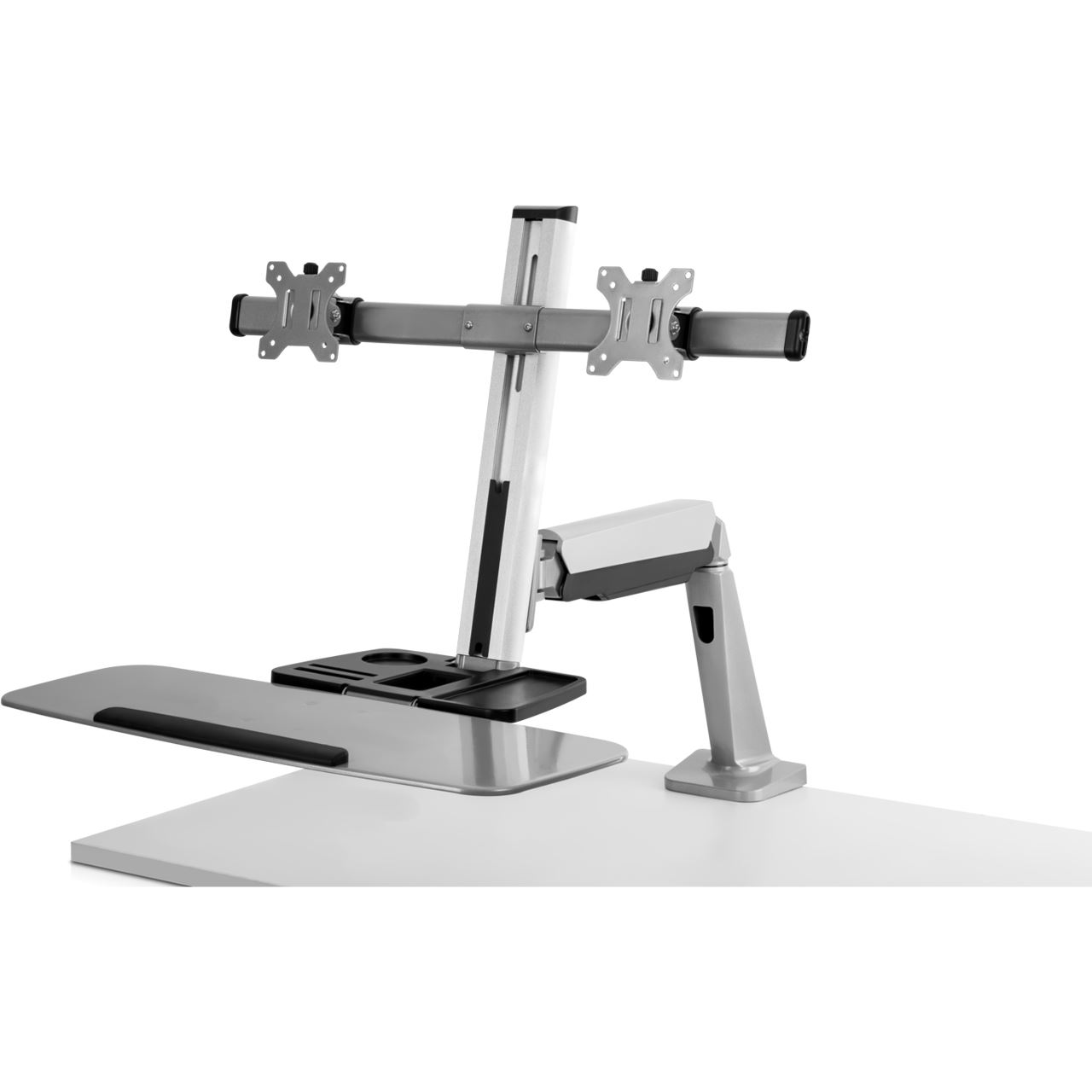 V7 SIT-STAND MOUNT DUAL GAS SPRIN - Monitor Wandhalterungen ...