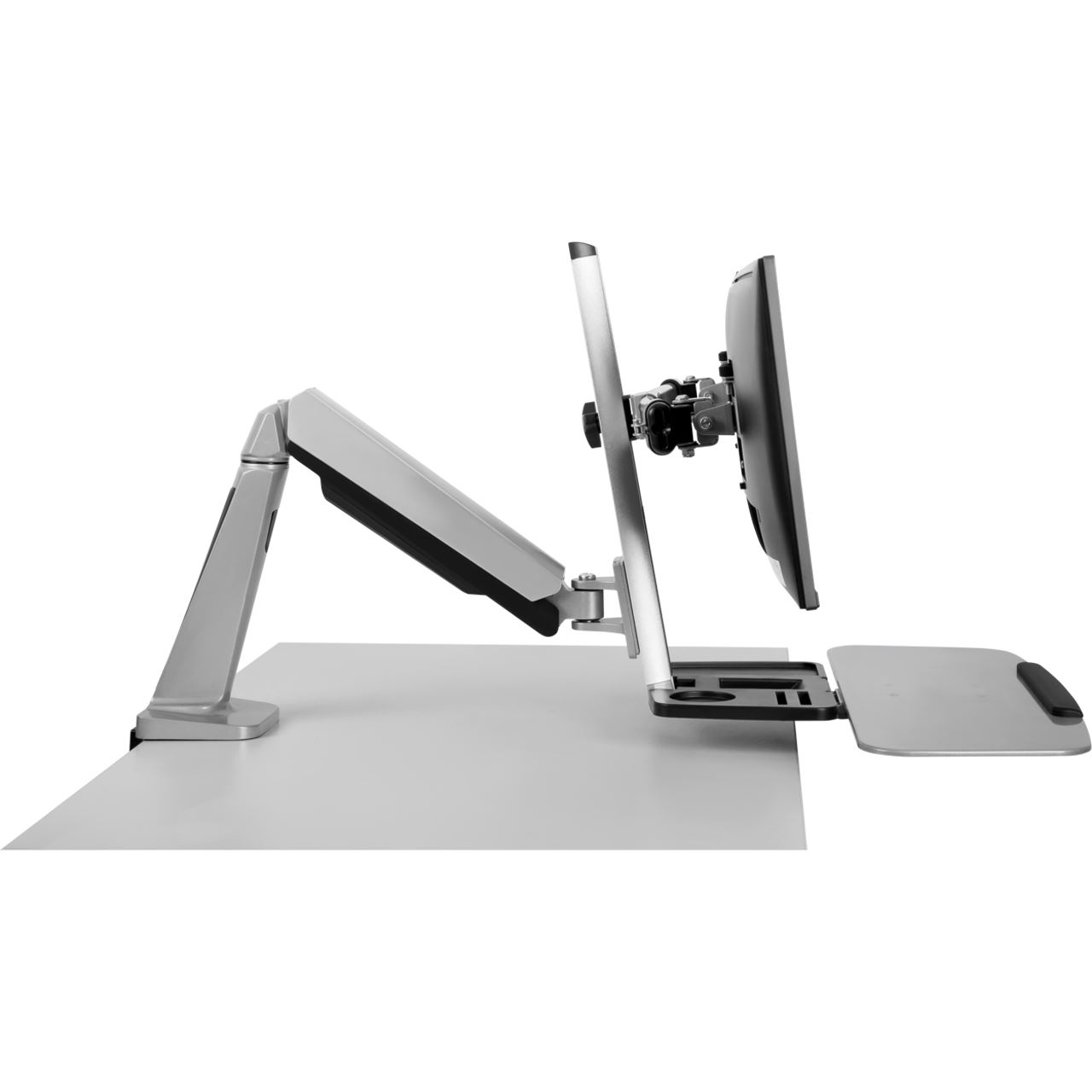 V7 SIT-STAND MOUNT DUAL GAS SPRIN - Monitor Wandhalterungen ...