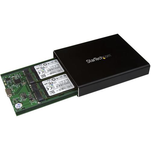 Startech Hard Disk Case Dual Slot - Zubehör für Festplatten ...