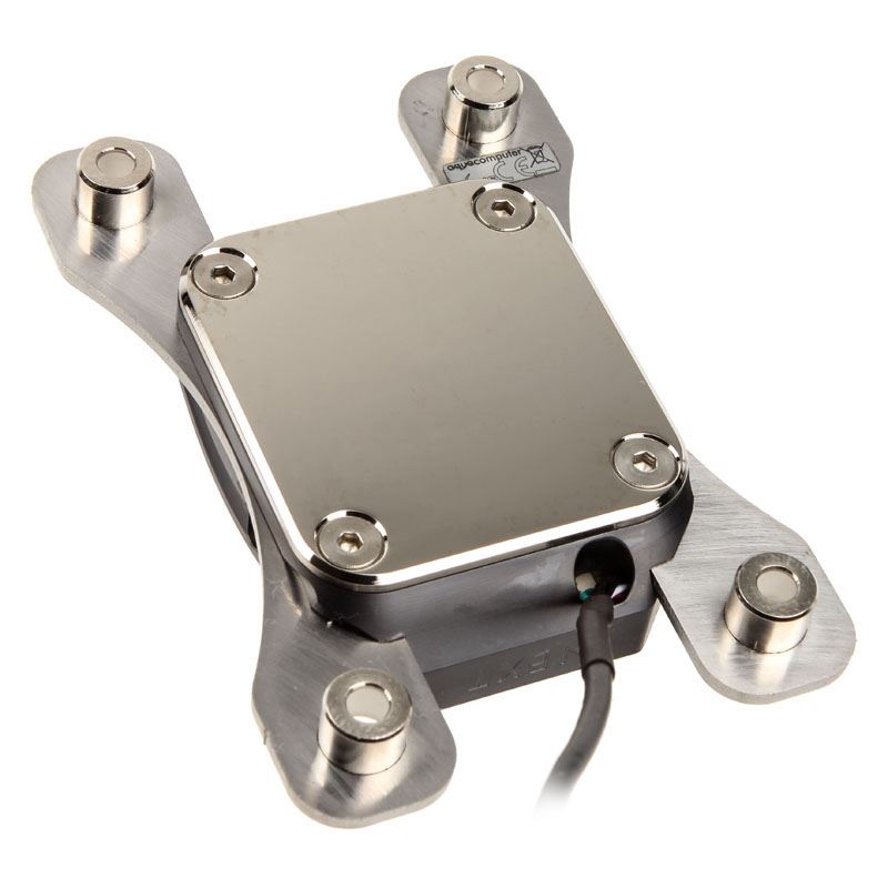 Aqua Computer cuplex kryos NEXT VARIO mit VISION AM4 - PVD/Nickel ...