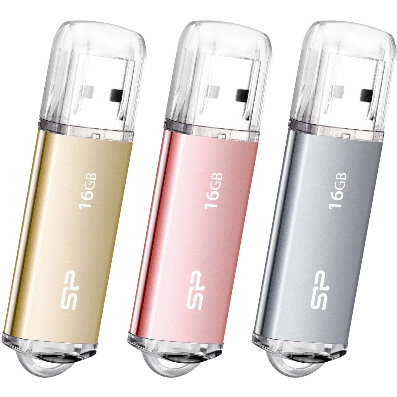 16 GB Silicon Power ULTIMA II I-Series 3er Pack verschiedene Farben USB ...