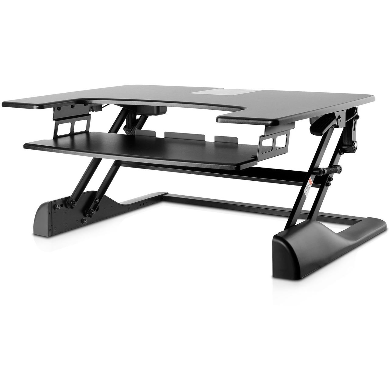 V7 Sit-Stand Desktop Workstation - Monitor Wandhalterungen | Mindfactory.de