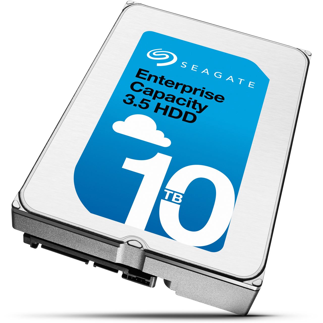 10TB Seagate Exos X10 ST10000NM0086 256MB 3.5" (8.9cm) SATA 6Gb/s ...
