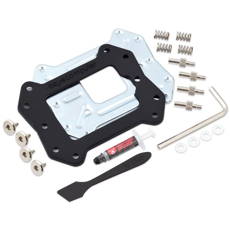 Aqua Computer cuplex kryos NEXT mit VISION 1156/1155/1151/1150, PVD ...