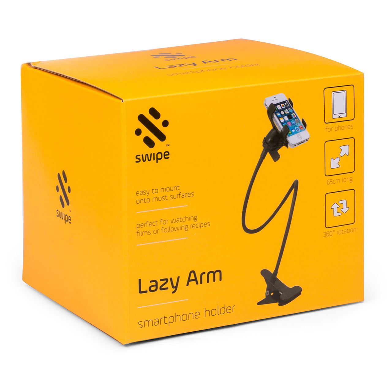 Lazy arm phone holder store