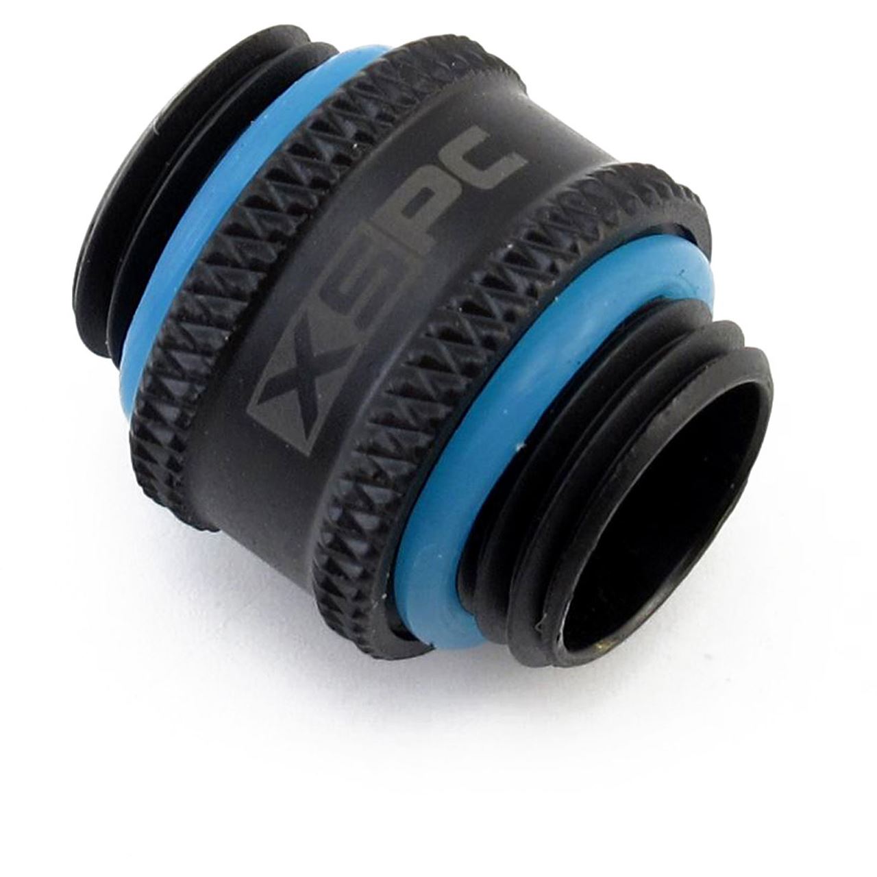 XSPC 10mm Adapter 2x 1/4 Zoll Au?en-Gewinde V2 - matt-schwarz - Zubehör ...