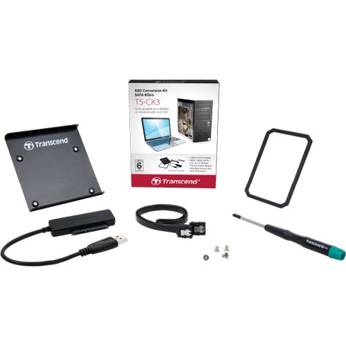 Transcend 2,5" SSD Installation Kit - Zubehör für SSDs | Mindfactory.de
