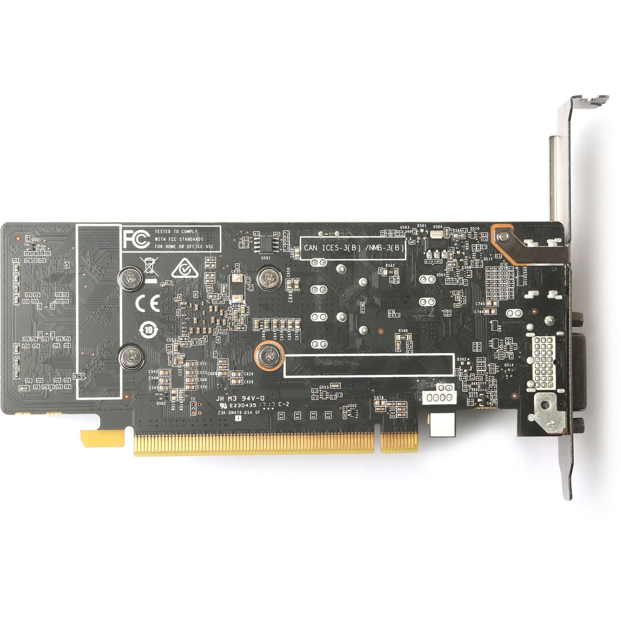 2GB ZOTAC GeForce GT 1030 Zone Edition Passiv PCIe 3.0 x16 (Retail ...