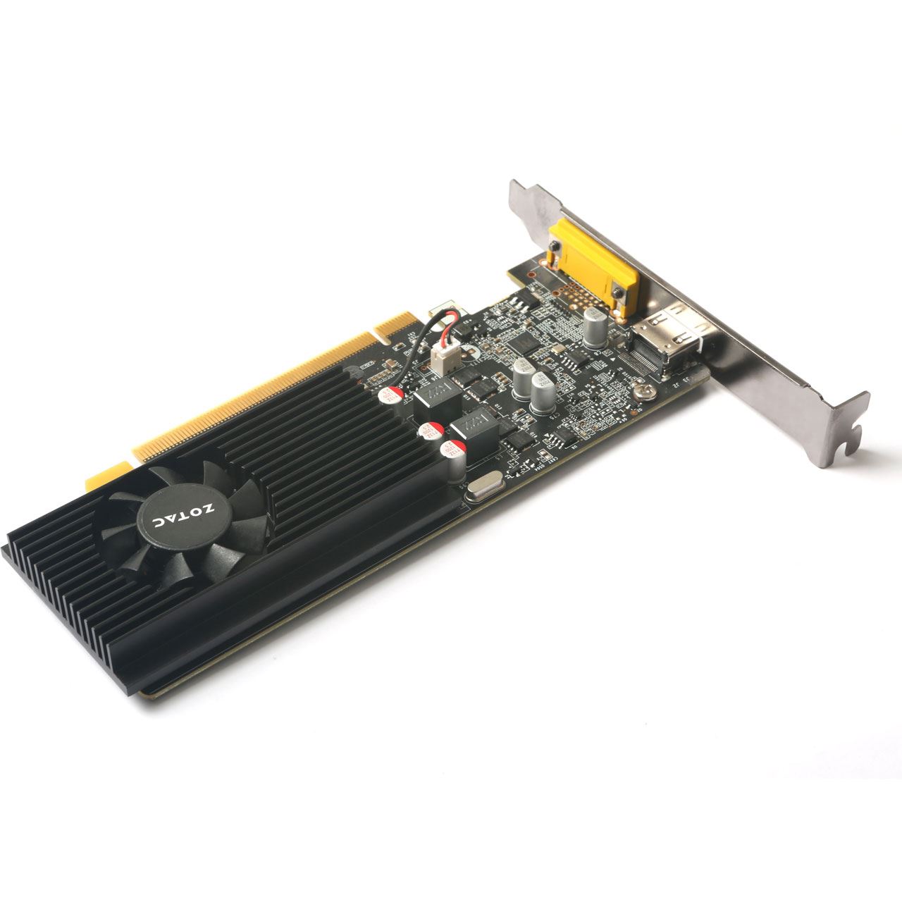2GB ZOTAC GeForce GT 1030 LP Aktiv PCIe 3.0 x16 (Retail) - GT 1030 ...