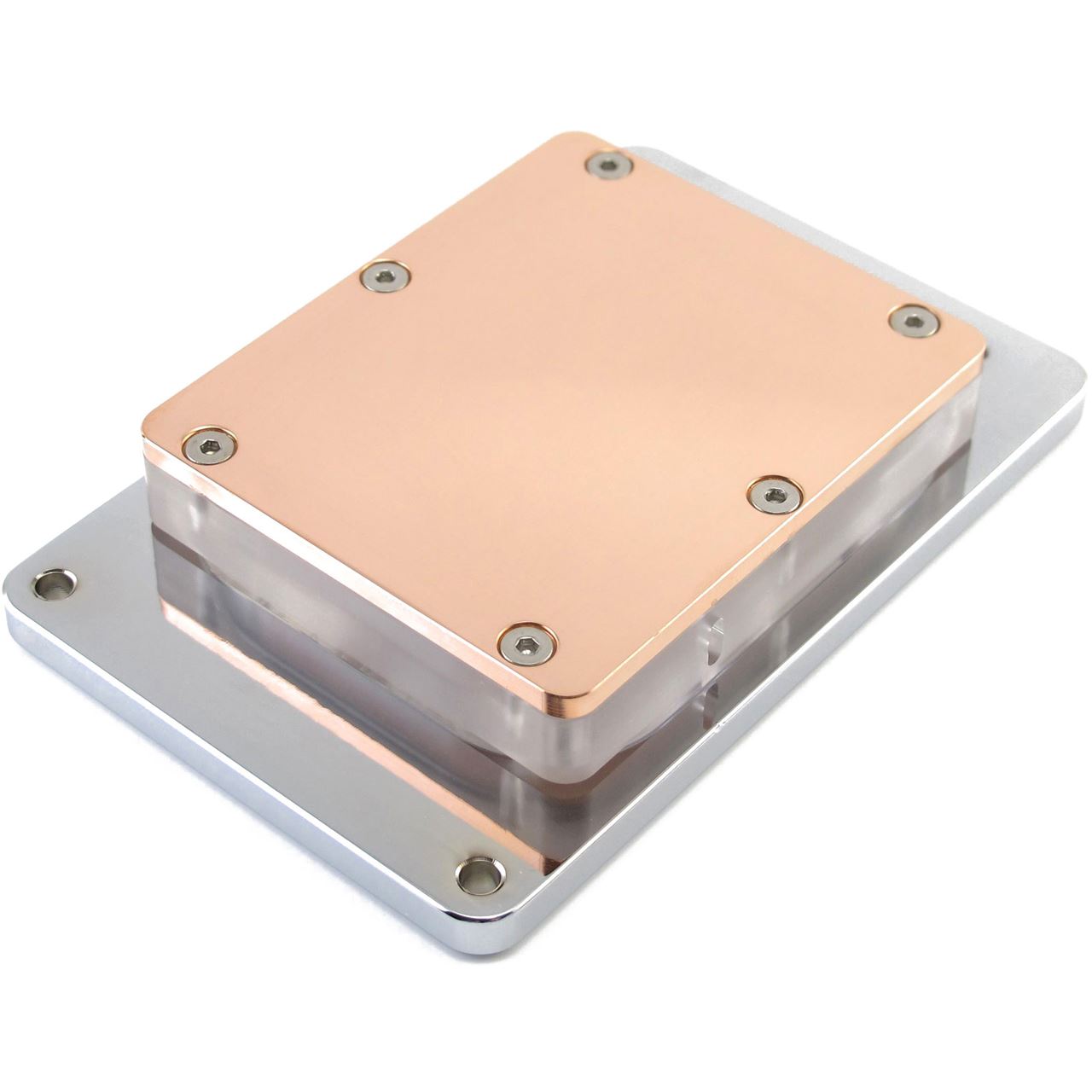 XSPC RayStorm Neo CPU-Kühler für AMD Sockel TR4 - chrom - WaKü CPU ...