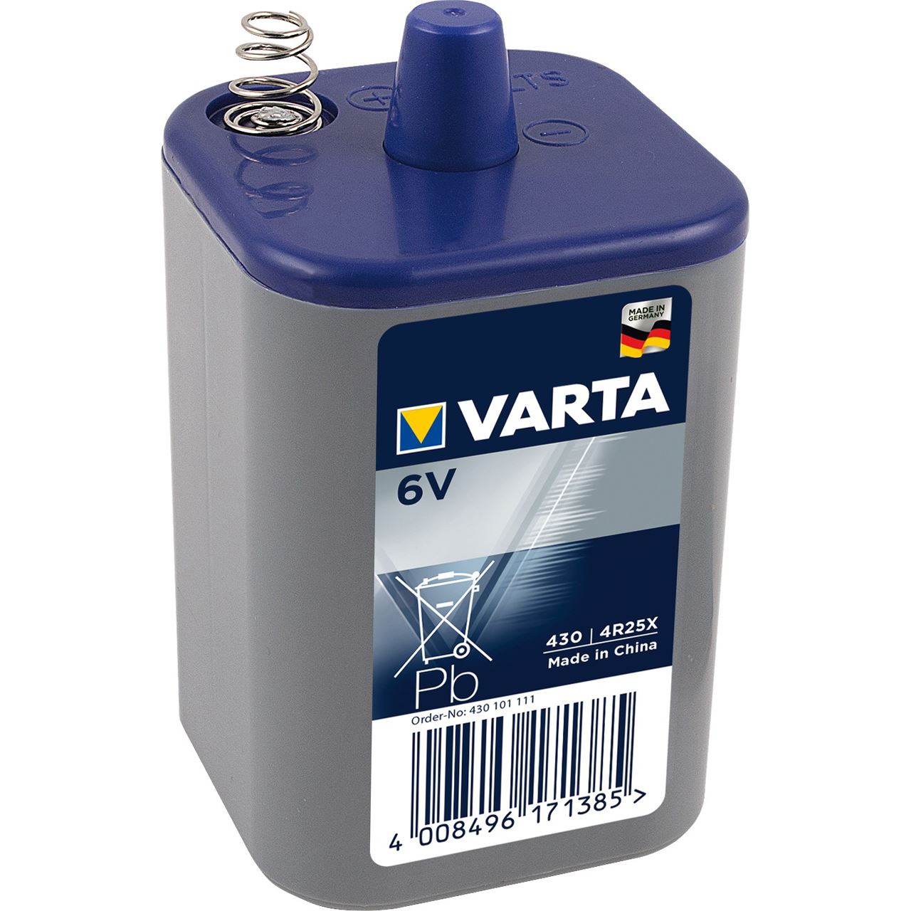 Varta Longlife V430 Zink-Kohle Blockbatterie 6.0 V 1er Pack - Batterien ...