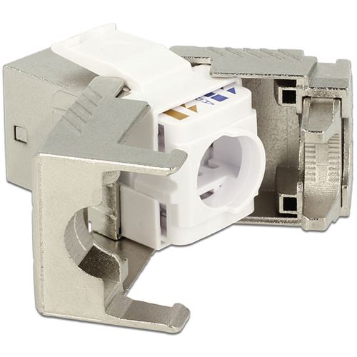 Delock Keystone Modul RJ45-Buchse Cat 6A - Netzwerkadapter | Mindfactory.de