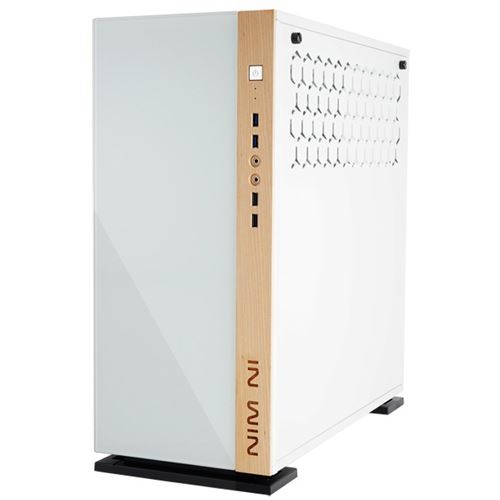 IN WIN 305 mit Sichtfenster Midi Tower ohne Netzteil weiss - Midi Tower ...