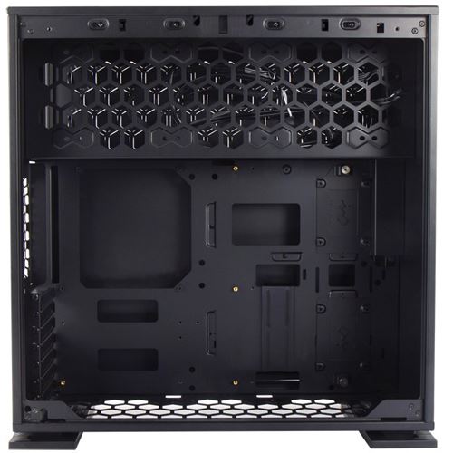 IN WIN 305 mit Sichtfenster Midi Tower ohne Netzteil weiss - Midi Tower ...