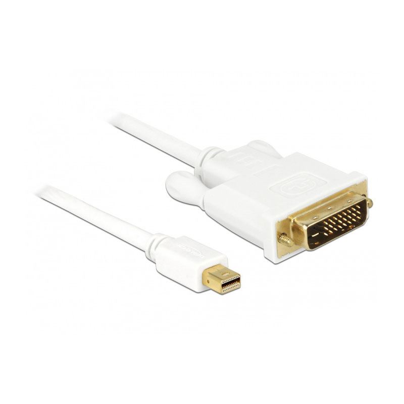 0.50m Delock MiniDisplayport Anschlusskabel Mini Displayport Stecker ...