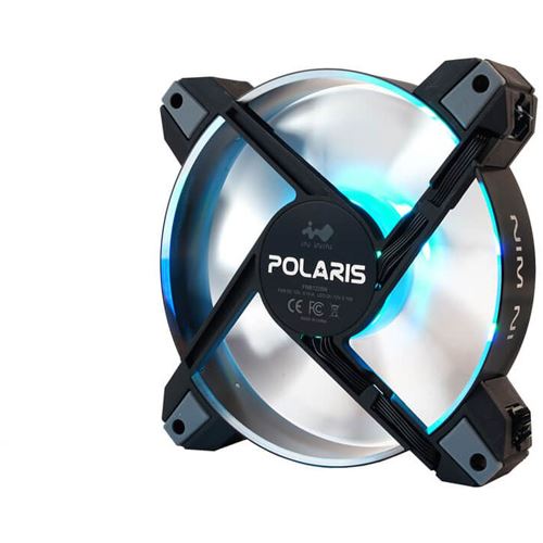 IN WIN Polaris RGB Aluminium LED-Lüfter - 120 mm - Gehäuselüfter 120mm ...