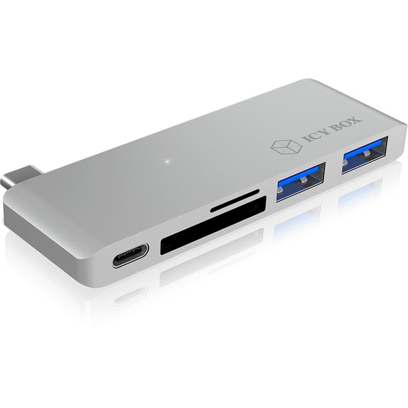 ICY BOX Docking Station IB-DK4035-C - Docking Stations | Mindfactory.de