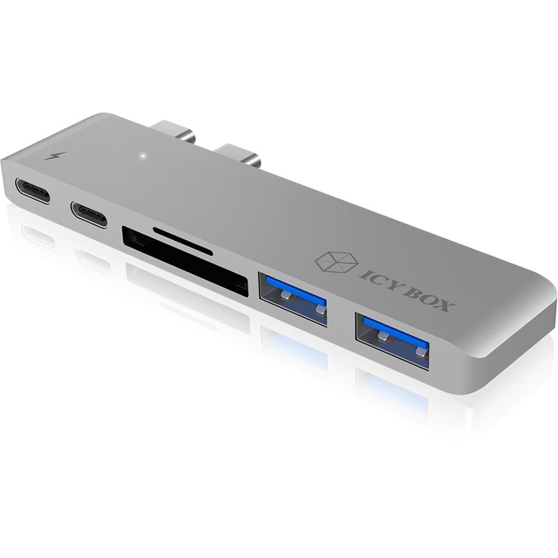 ICY BOX Docking Station IB-DK4036-2C - Docking Stations | Mindfactory.de