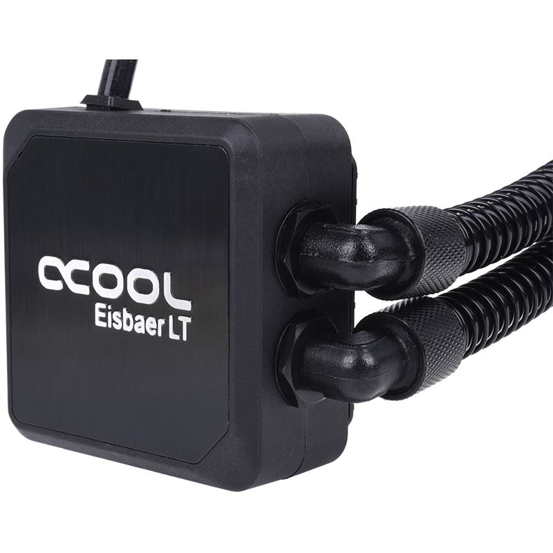 Alphacool Eisbaer LT 120 CPU Komplett-Wasserkühlung - All-in-One WaKü ...