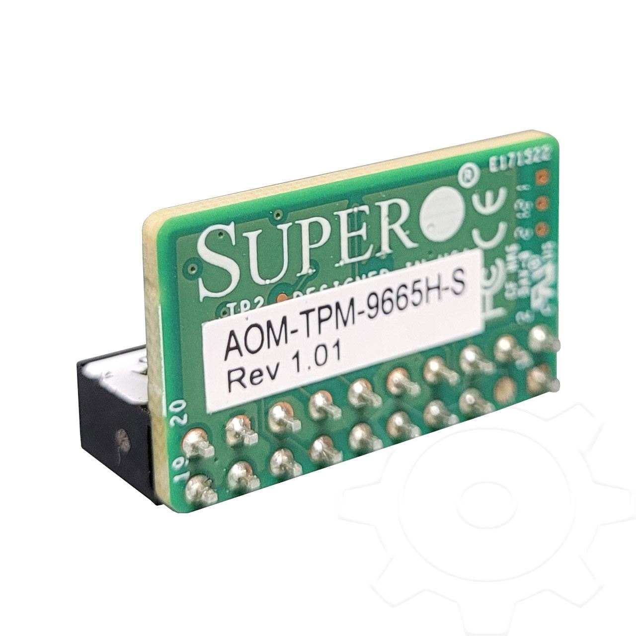 Supermicro AOM-TPM-9665H-S TPM security module bulk - Zubehör für ...